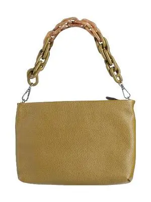 GIANNI CHIARINI Leather Handbag - Green