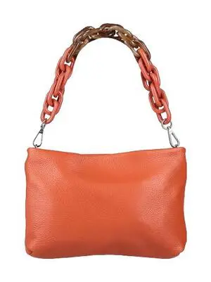 GIANNI CHIARINI Leather Handbag - Orange