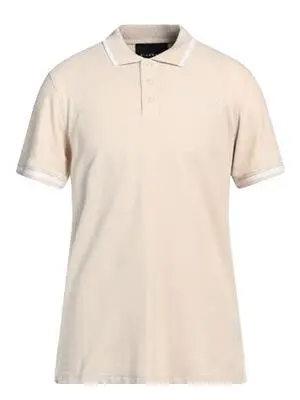 John Richmond Polo Shirt Size Cotton - Beige