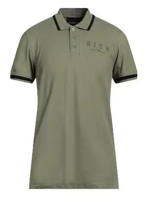 John Richmond Polo Shirt Size Cotton - Green