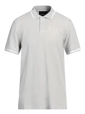 John Richmond Polo Shirt Size Cotton - Grey
