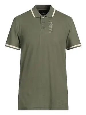 John Richmond Polo Shirt Size Cotton - Green