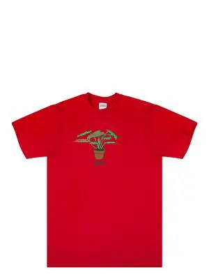 Supreme Plant T-shirt - Red