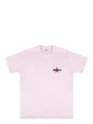 Supreme Money Power Respect Tee 'light Pink' Pink