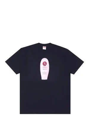 Supreme Super Cream Tee 'navy' Blue