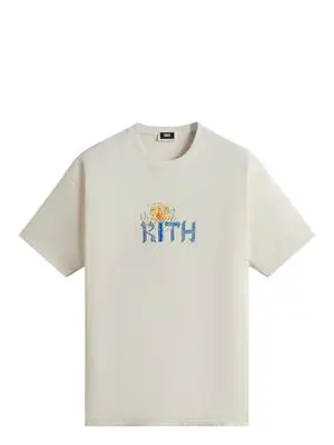 Kith Treats Hanukkah Shamash Tee 'sandrift - Cream