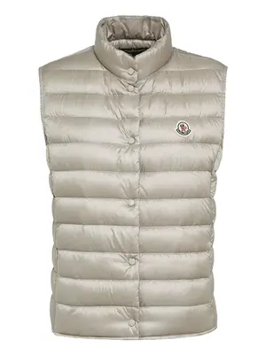 Moncler Moncler Liane Down Vest Grey