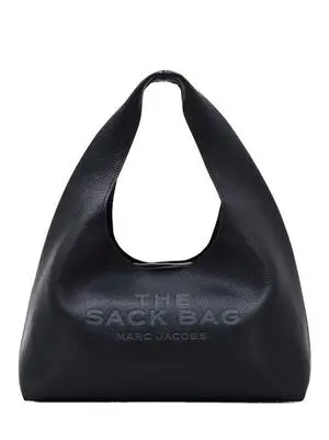 Marc Jacobs Leather Sack Bag - Black