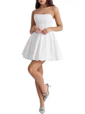 HOUSE OF CB HOUSE OF CB Emmanuela Strapless Mini Dress