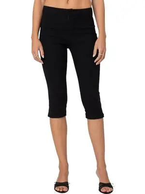 EDIKTED Sarafina Capri Pants - Black