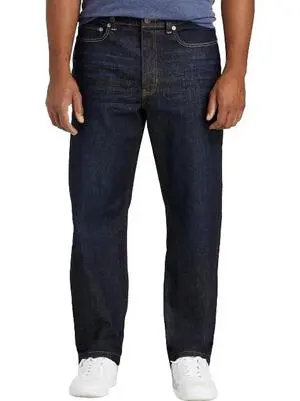 TRUE NATION BY DXL Relaxed-fit Jeans - Refined Blue