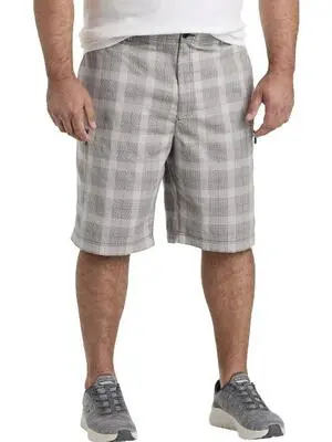TRUE NATION BY DXL Relaxed Fit Cargo Shorts - Castlerock