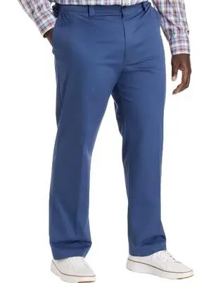 OAK HILL BY DXL Straight-Fit Tech Pants Sargasso Sea