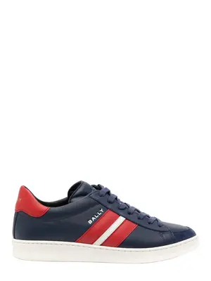 Bally Bally Mylton Leather Sneakers Blue