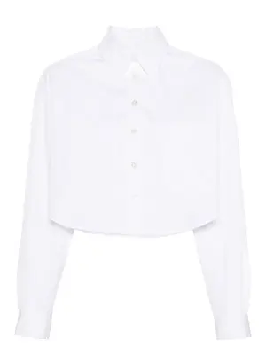 ISABEL MARANT ISABEL MARANT Fleora Cropped Shirt