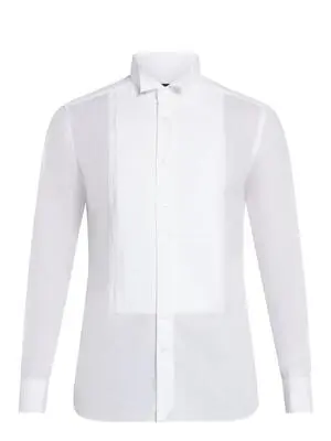 TOM FORD Pintuck Long-sleeve Shirt
