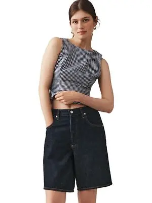 Citizens Of Humanity Citizens Of Humanity Ayla Denim Shorts Juno