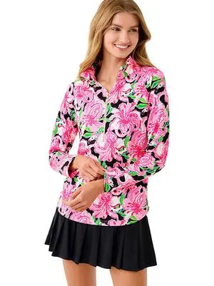 LILLY PULITZER Upf 50+ Skipper Popover - Onyx Party All The Time Luxletic