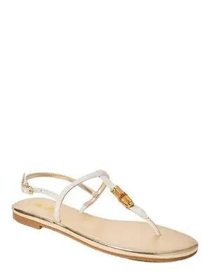 Lilly Pulitzer® Leena Sandal - Resort White