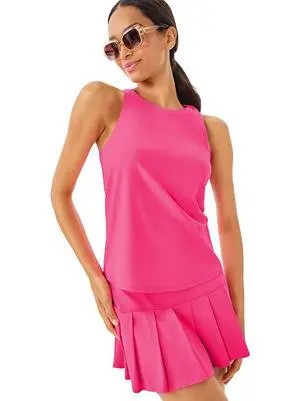 LILLY PULITZER UPF 50+ Luxletic Westley Active Tank Parigi Pink