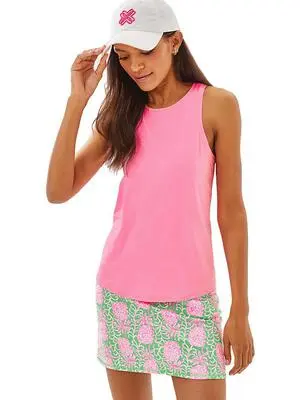 LILLY PULITZER UPF 50+ Luxletic Westley Active Tank Rousseau Pink