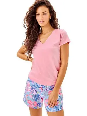 Lilly Pulitzer® Meredith Tee Conch Shell Pink