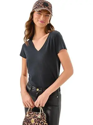 Lilly Pulitzer® Meredith Tee Noir