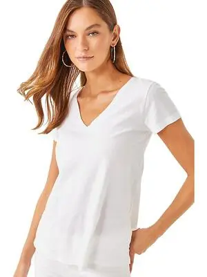 Lilly Pulitzer® Meredith Tee Resort White