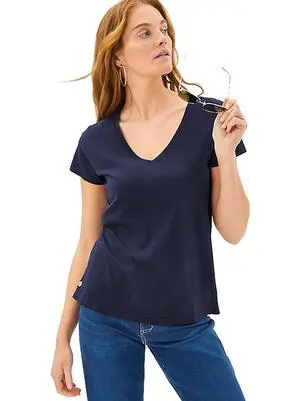 Lilly Pulitzer® Meredith Tee - True Navy