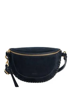 Isabel Marant Isabel Marant Skano Suede Crossbody Bag Black