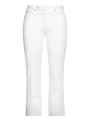 LIU •JO Bootcut Gabardine Pants - White