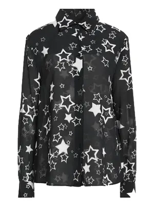 Pinko Viscose Shirt - Black