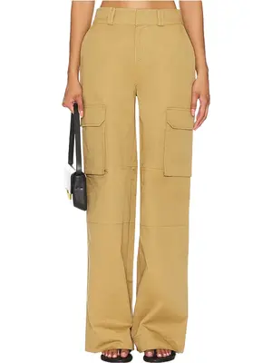 LOVERS AND FRIENDS Sydney Pant - Khaki
