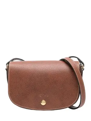 Longchamp S Épure Crossbody Bag - Brown