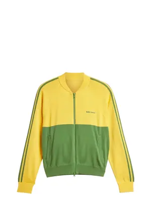 Adidas X Wales Bonner Zip-up Track Jacket - Green