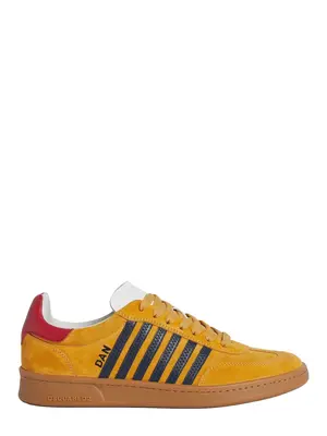 Dsquared2 Boxer Suede Sneakers - Yellow