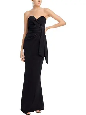 Chiara Boni La Petite Robe Kalos Gown - Hematite