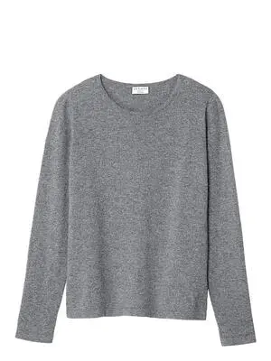 SFERRA Sferra Intimita Cashmere Long Sleeve Top Grey