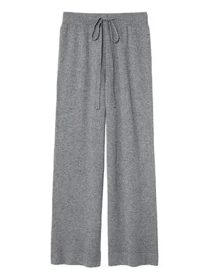 SFERRA Intimita Cashmere Drawstring Pants Grey