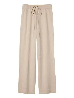 SFERRA Intimita Cashmere Drawstring Pants Tan