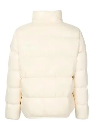Moncler Abbadia Down Jacket Off-white