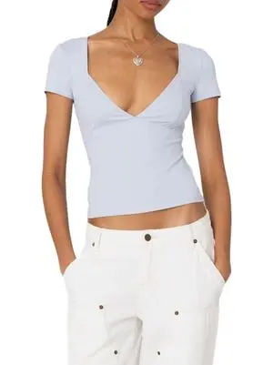 EDIKTED EDIKTED Katia V-Neck Top