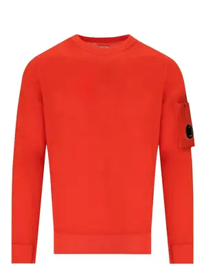 C.P. COMPANY Crewneck Jumper - Orange