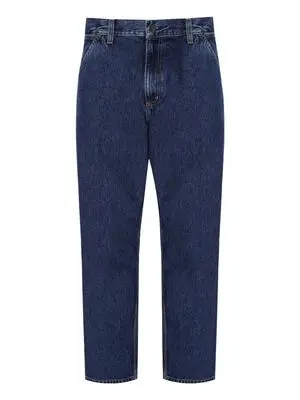Carhartt Work In Progress Single Knee Jeans - Blue