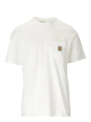 Carhartt Work In Progress / Pocket White T Shirt White