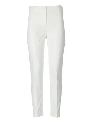 Max Mara Cecco Trousers - White
