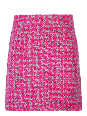 ESSENTIEL ANTWERP Essentiel Antwerp Wool-Blend Tweed Skirt