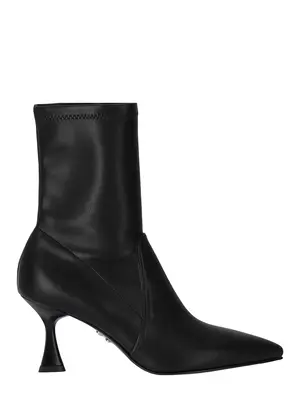 SERGIO LEVANTESI Janet Ankle Boots - Black