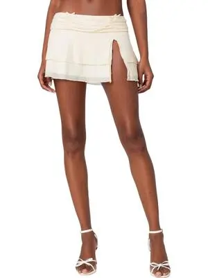 EDIKTED EDIKTED Jojo Slit Mini Skirt