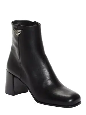 PRADA Prada Logo Bootie